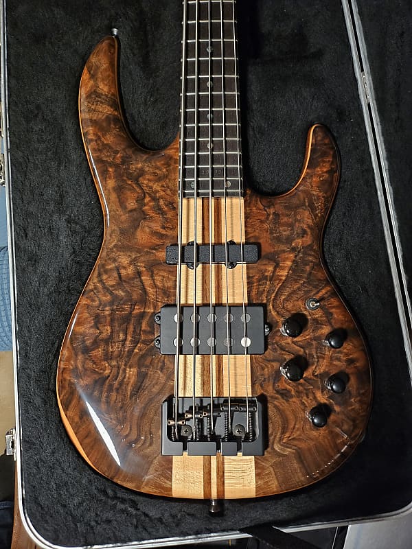 Carvin LB75 Claro Walnut 2005 - Quilted Walnut | Reverb