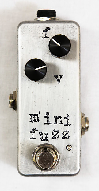 Greyscale Devices Mini Fuzz Pedal | Reverb