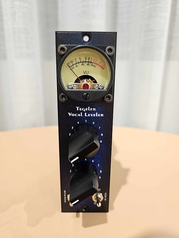 Tegeler Audio Manufaktur Vocal Leveler 500 | Reverb