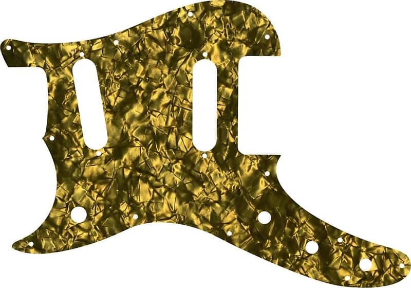 WD Custom Pickguard For Left Hand Fender Duo-Sonic Offset SS | Reverb