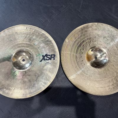 Sabian 14" XSR Hi-Hat Cymbals (Pair) 2016 - Present - | Reverb
