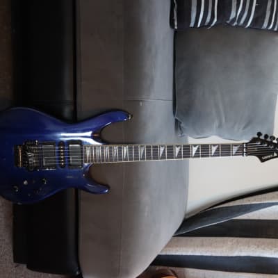 Samick KR-570 1991 Midnight Blue | Reverb