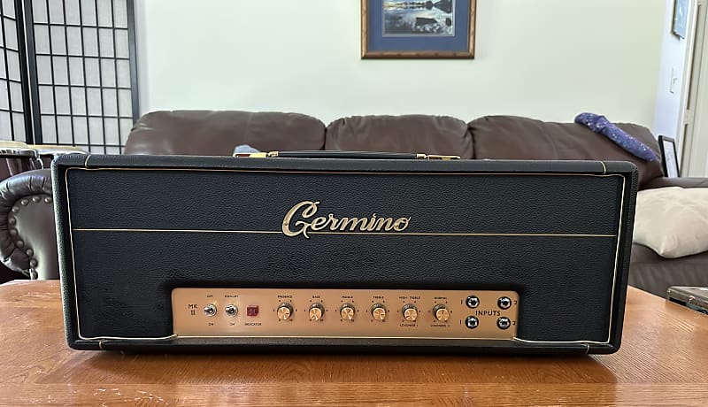 Germino Classic 45 - Black | Reverb