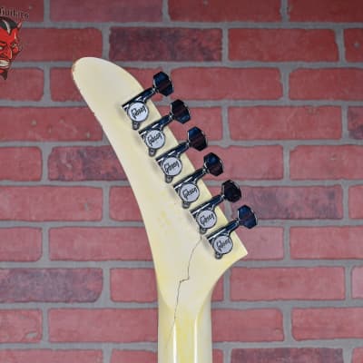 Gibson Custom Shop Diablo Mod Shop “SO WHAT” Explorer Relic | Reverb