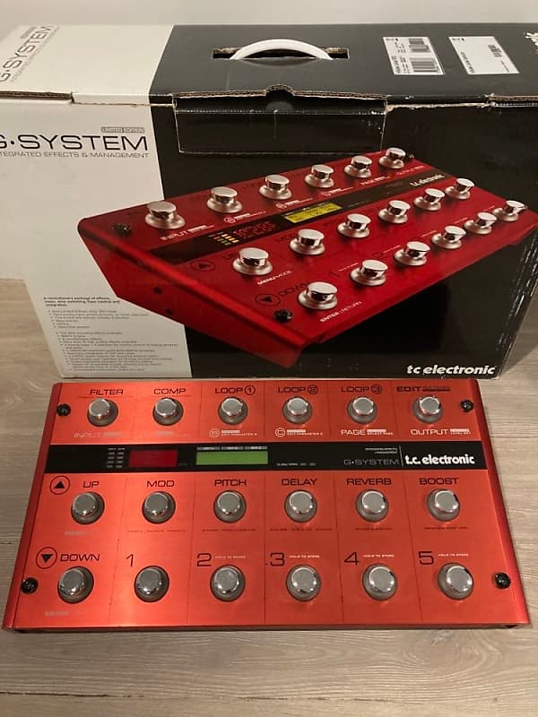 TC Electronic G-System Limited Edition | Reverb