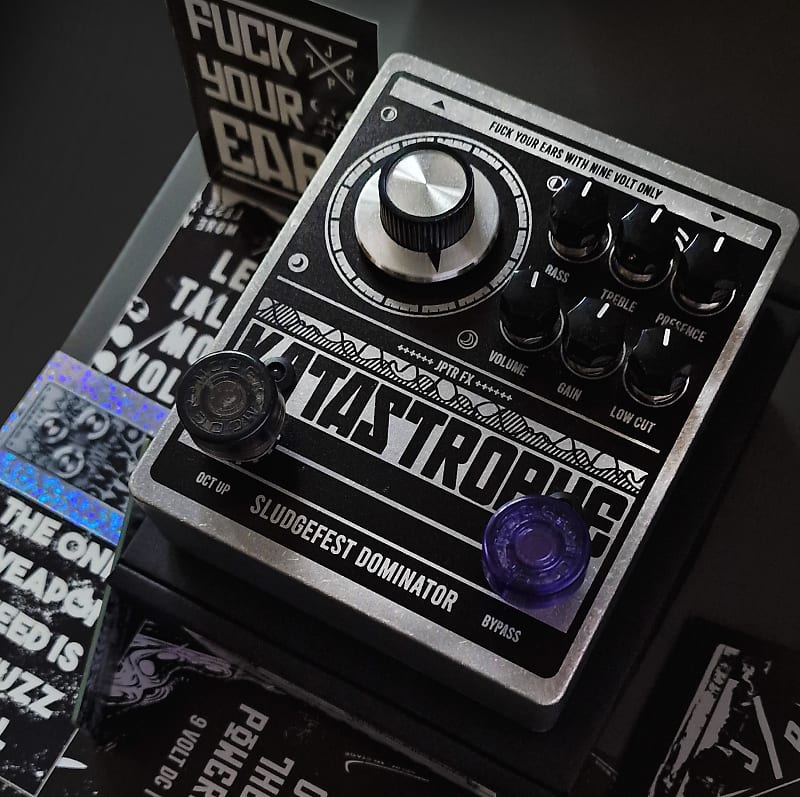 JPTR FX Katastrophe - Sludgefest Dominator Distortion Pre | Reverb UK