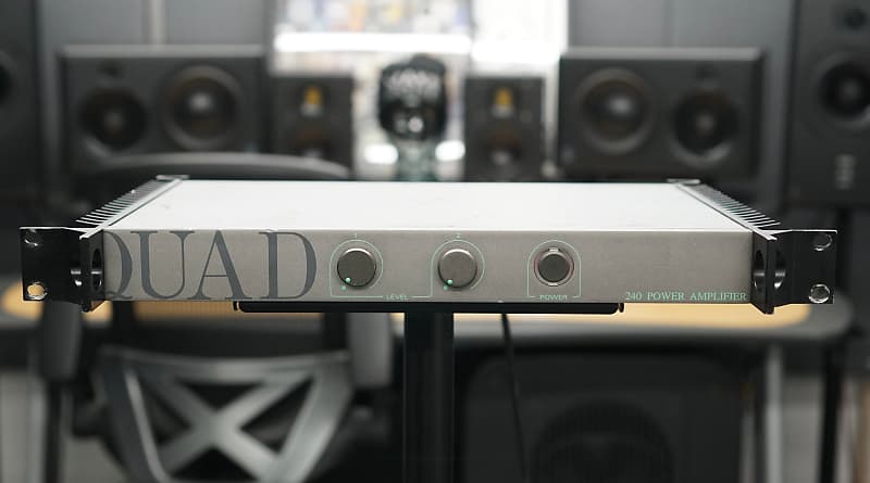 Quad 240 Amplifier | Reverb