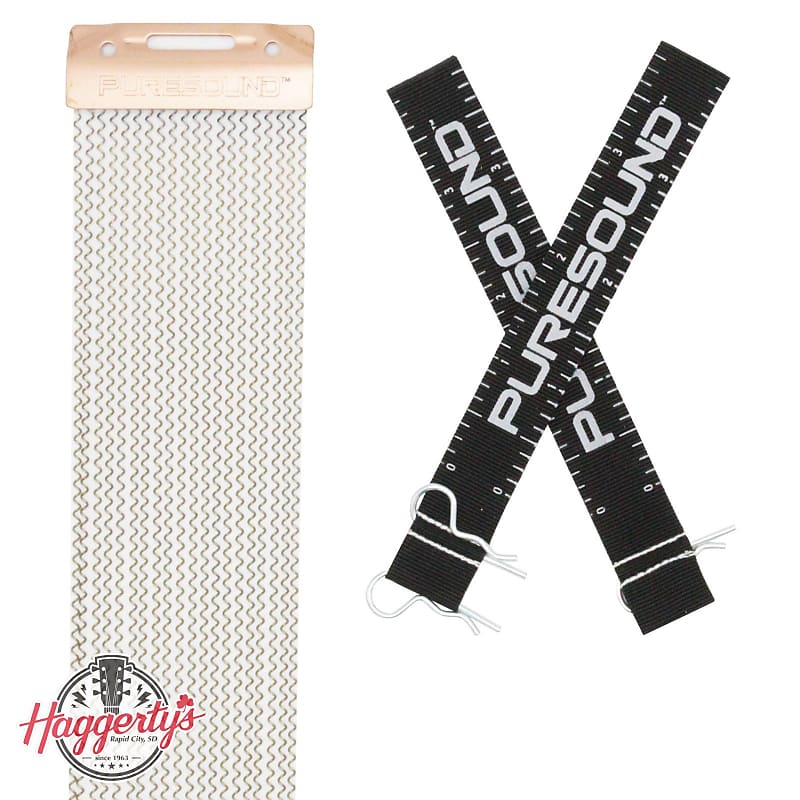 PureSound Custom Pro 13" Brass Snare Wire 20 Strand | Reverb