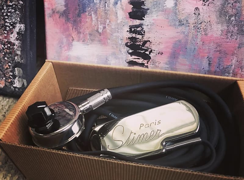 Stimer S51 Reissue Pickup (Django, Gypsy Jazz) | Reverb