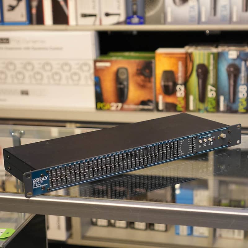 Ashly MQX-1310 31 Band Mono Graphic Equalizer (1999) - Used | Reverb