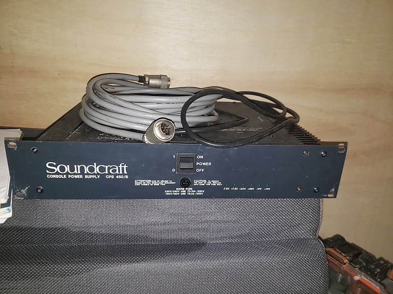 Soundcraft 800b Power Supply | Reverb