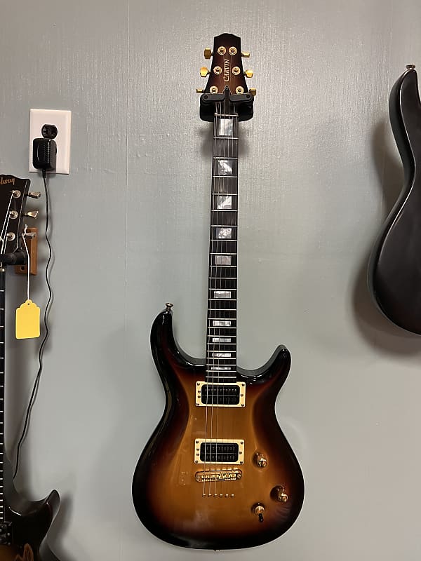 Carvin CT-4 Tobacco Sunburst | Reverb