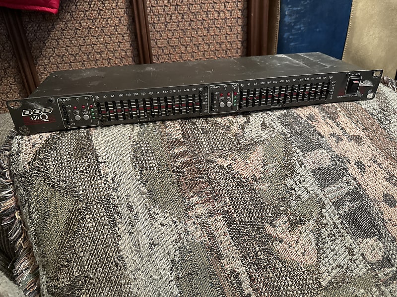 DOD 430 q Graphic eq - Grey | Reverb