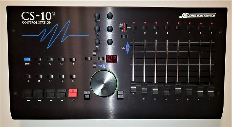 Jl Cooper Cs 10 2 Midi Control Surface Reverb