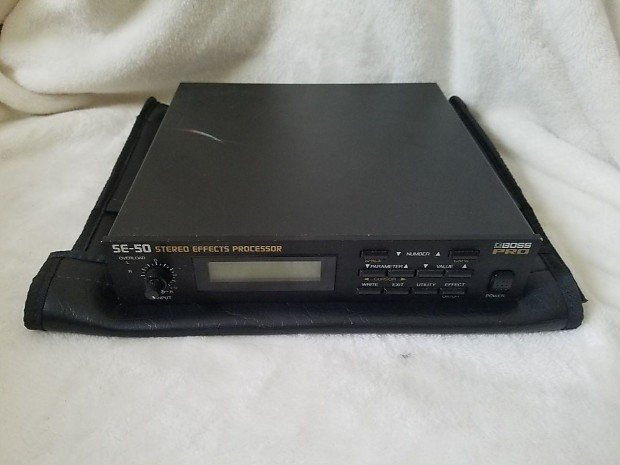Boss SE-50 Stereo Multi-Effects Processor | Reverb