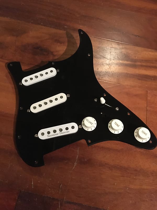 Seymour Duncan SSL5 SSL1 Fender CS Fat 50s Strat Pickups | Reverb
