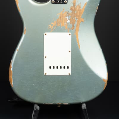 Fender Custom Shop 1956 Stratocaster Heavy Relic - Inca | Reverb