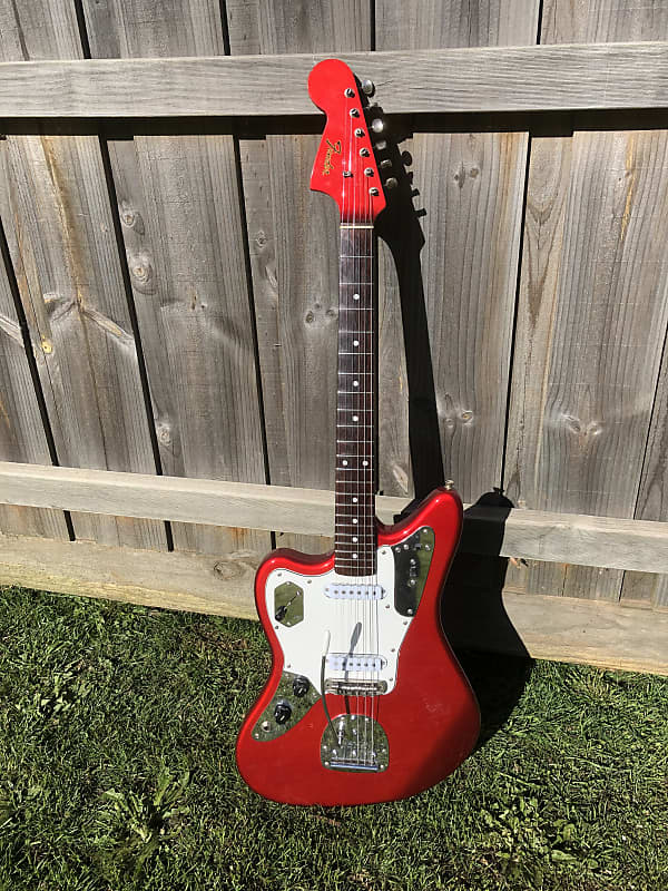 1997 Fender CIJ Jaguar - Left Handed - Johnny Marr Spec | Reverb