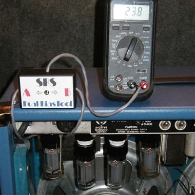 Dual bias probe tool tester for biasing tube amp amplifier | Reverb
