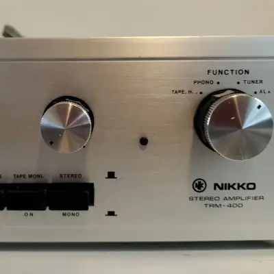 Nikko TRM-400 Stereo Integrated Amplifier | Reverb