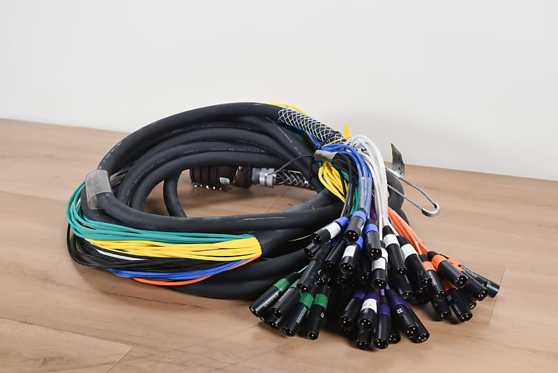 Whirlwind FM Series Multipin to 58-Ch. XLR Male Fan Snake | Reverb