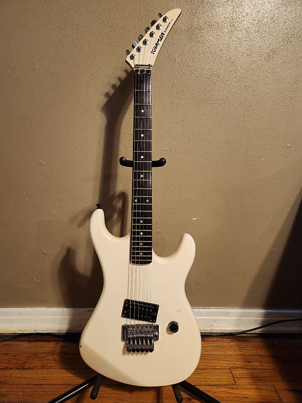 Kramer Striker 100ST 1986 Aged Gloss White | Reverb