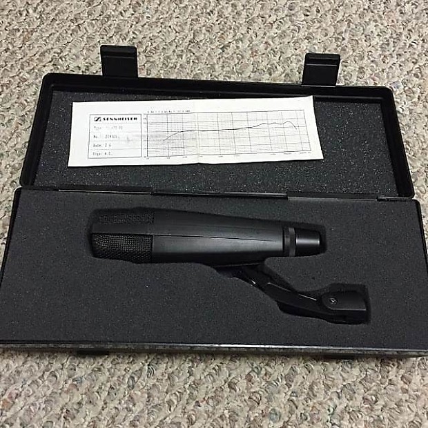 Sennheiser MD421 | Reverb