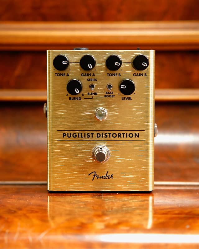 Fender Pugilist Distortion Pedal Pre-Owned | Reverb