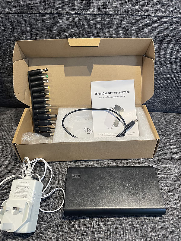 Positive Grid Spark Amp powerbank Talentcell NB7102 2022 | Reverb