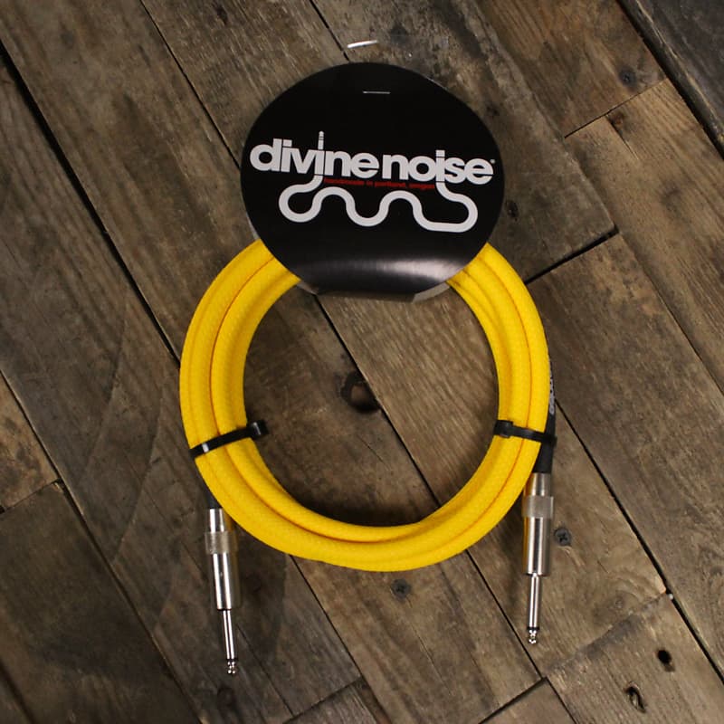 Divine Noise Straight to Straight 10ft Instrument Cable - | Reverb