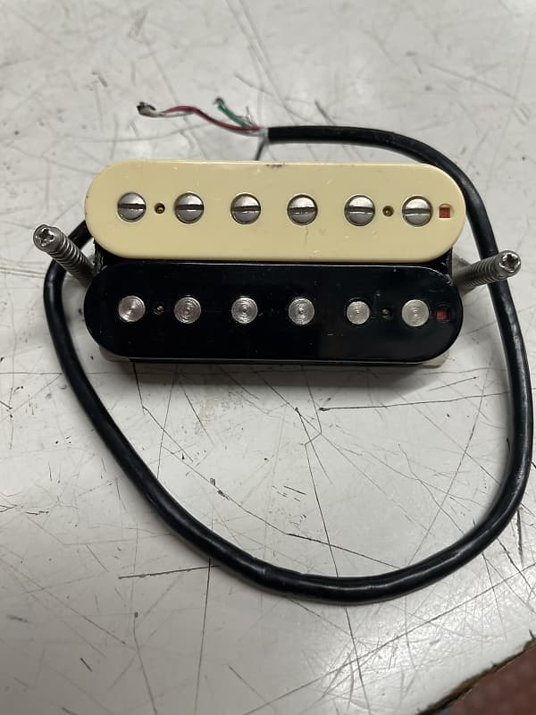 Aldrich RZ 50 MM bridge humbucker pickup - Zebra | Reverb