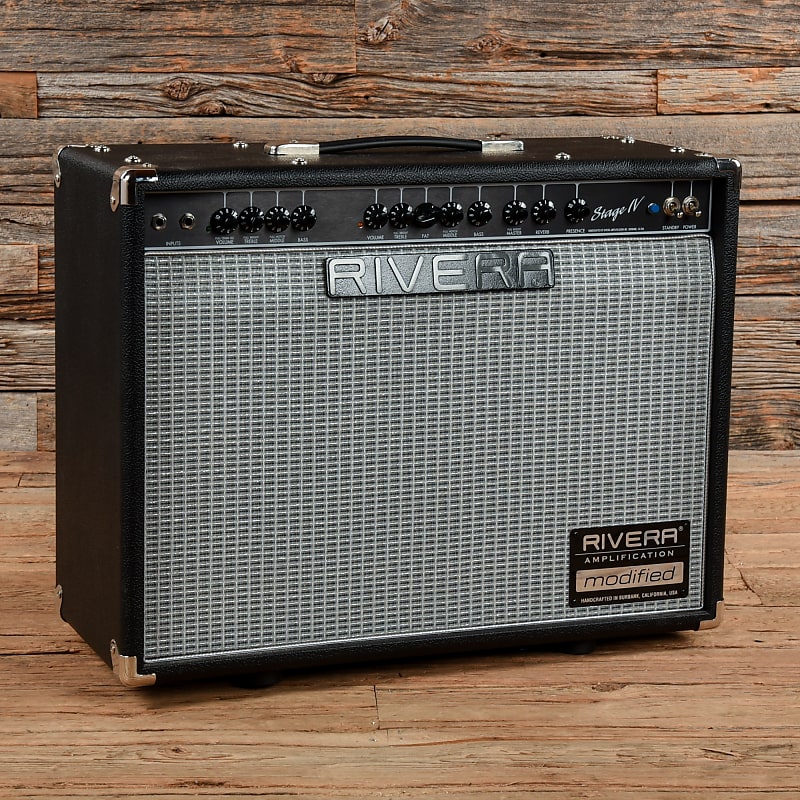 Rivera Stage IV 25-Watt 1x12" Guitar Combo Amp | Reverb