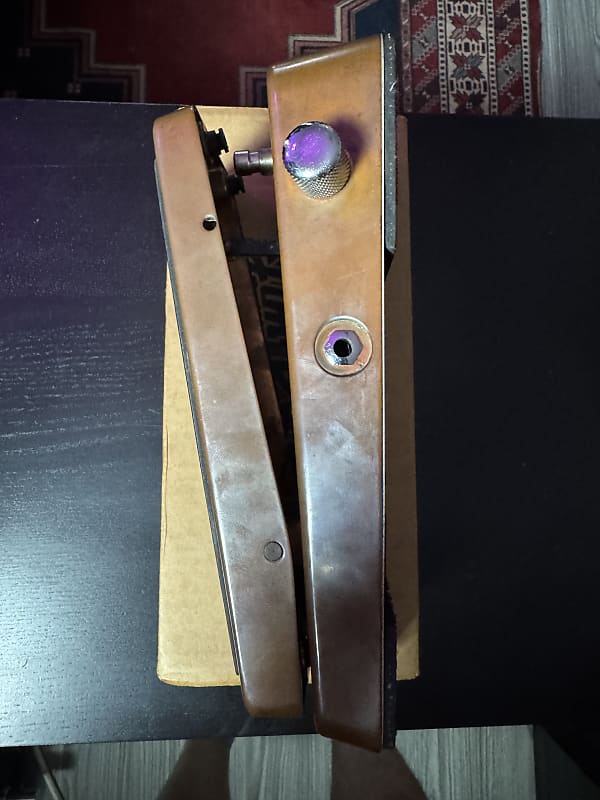 Dunlop CryBaby 535Q . Copper . Rare Limited Edition | Reverb