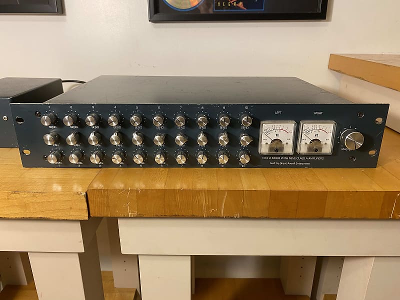 Brent Averill Neve 10x2 Summing Mixer | Reverb