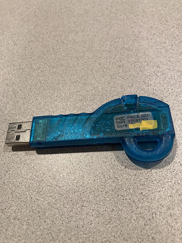 Ilok Gen1 ilok USB key Blue | Reverb