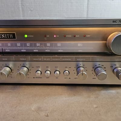 Zenith MC7031 Vintage Stereo Receiver Tuner | Reverb