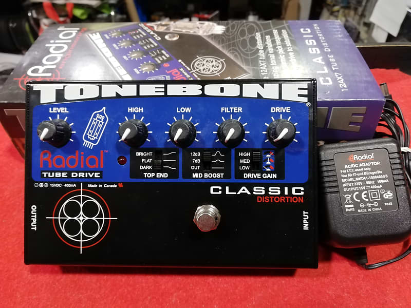 Radial Tonebone Classic Distortion | Reverb