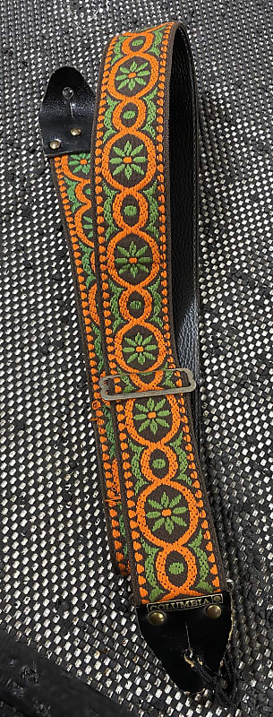 1970's Ace Columbia Records Strap | Reverb