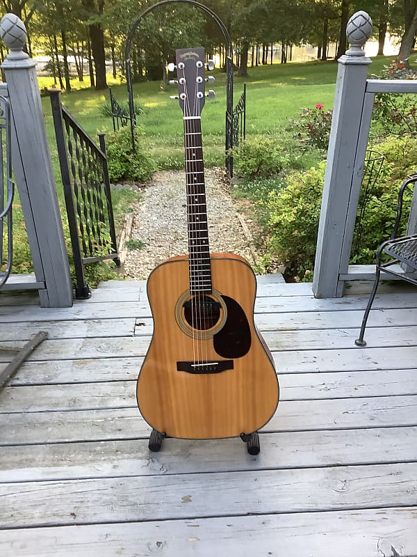 Sigma by Martin DM1ST 1990’s Natural | Reverb