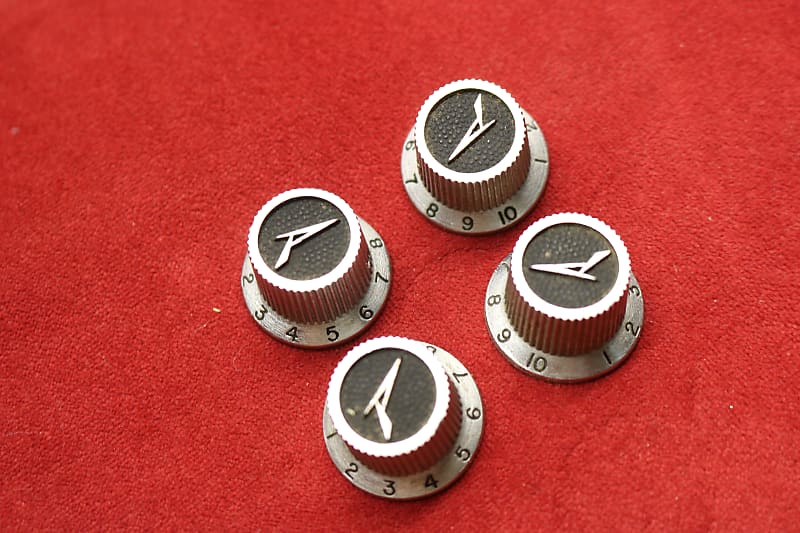 Vintage Peavey T Series Control Knobs - Made in USA | Reverb