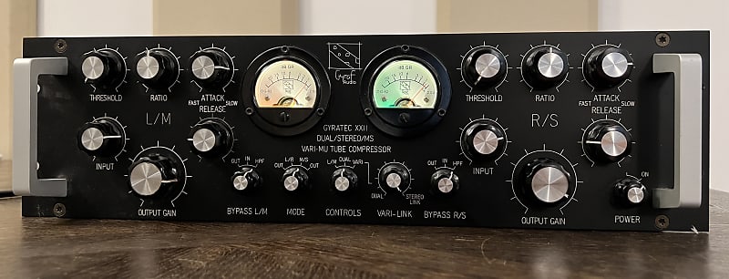 Gyraf G22 Dual/Stereo/MS Vari-Mu Compressor | Reverb UK