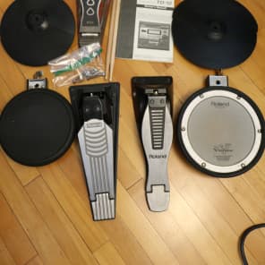 Roland TD-12 V-Drums | Custom Blue Upgrades | Complete | 30 | Reverb