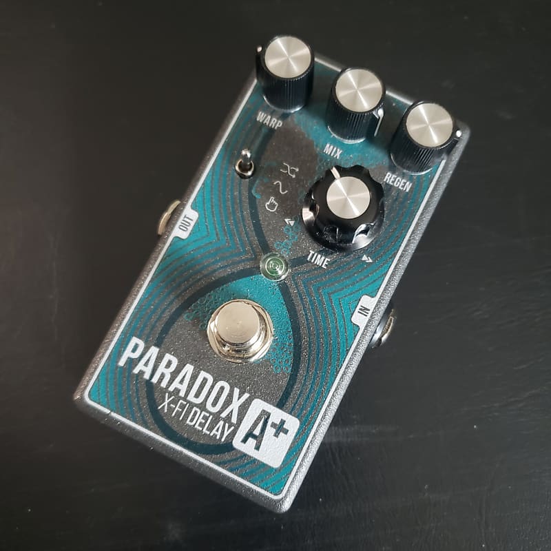 Shift Line A+ Paradox X-Fi Delay 2018, very rare, w/box | Reverb