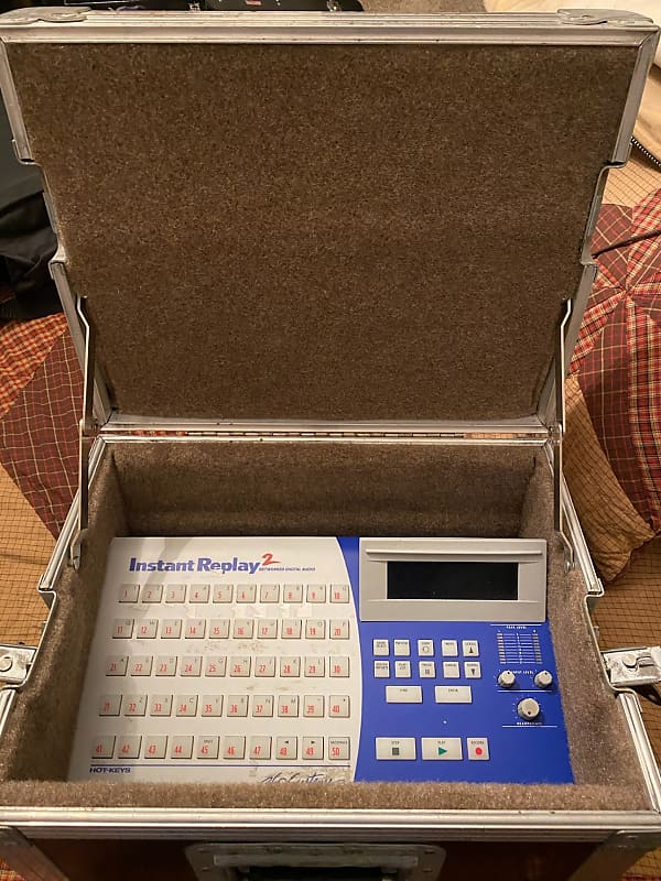 Instant Replay Instant Replay 2007 Blue And White | Reverb