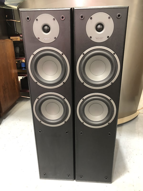 Advent AS/2 Tower Speakers | Reverb