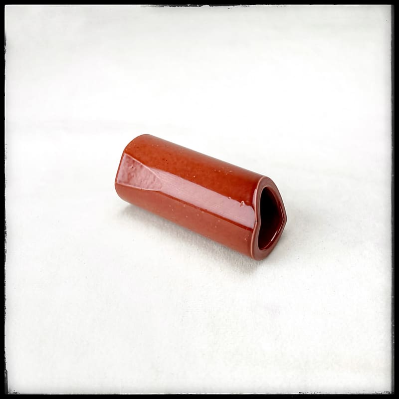 The Rock Slide Medium Tucson Ceramic Guitar Slide | Reverb