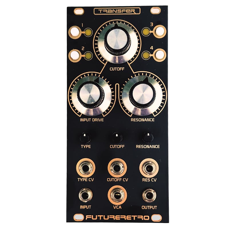 Future Retro Transfer Analogue Filter Eurorack Module | Reverb UK