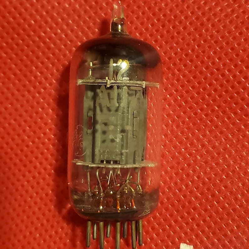 General Electric 12au7 1967 | Reverb