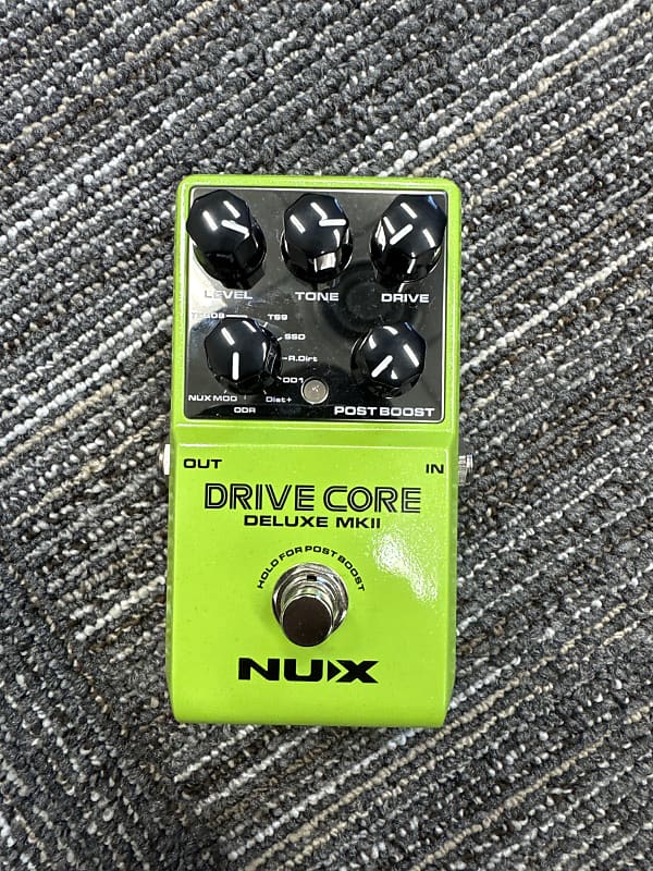 NuX Drive Core Deluxe MKII 2025 - Green | Reverb