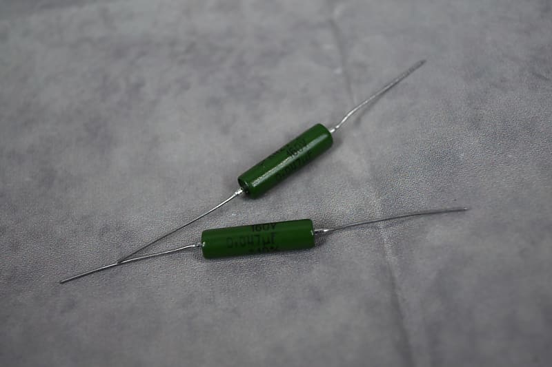 K42Y-2 PIO Capacitor 0.047uf 260V Paper in Oil USSR NOS - | Reverb